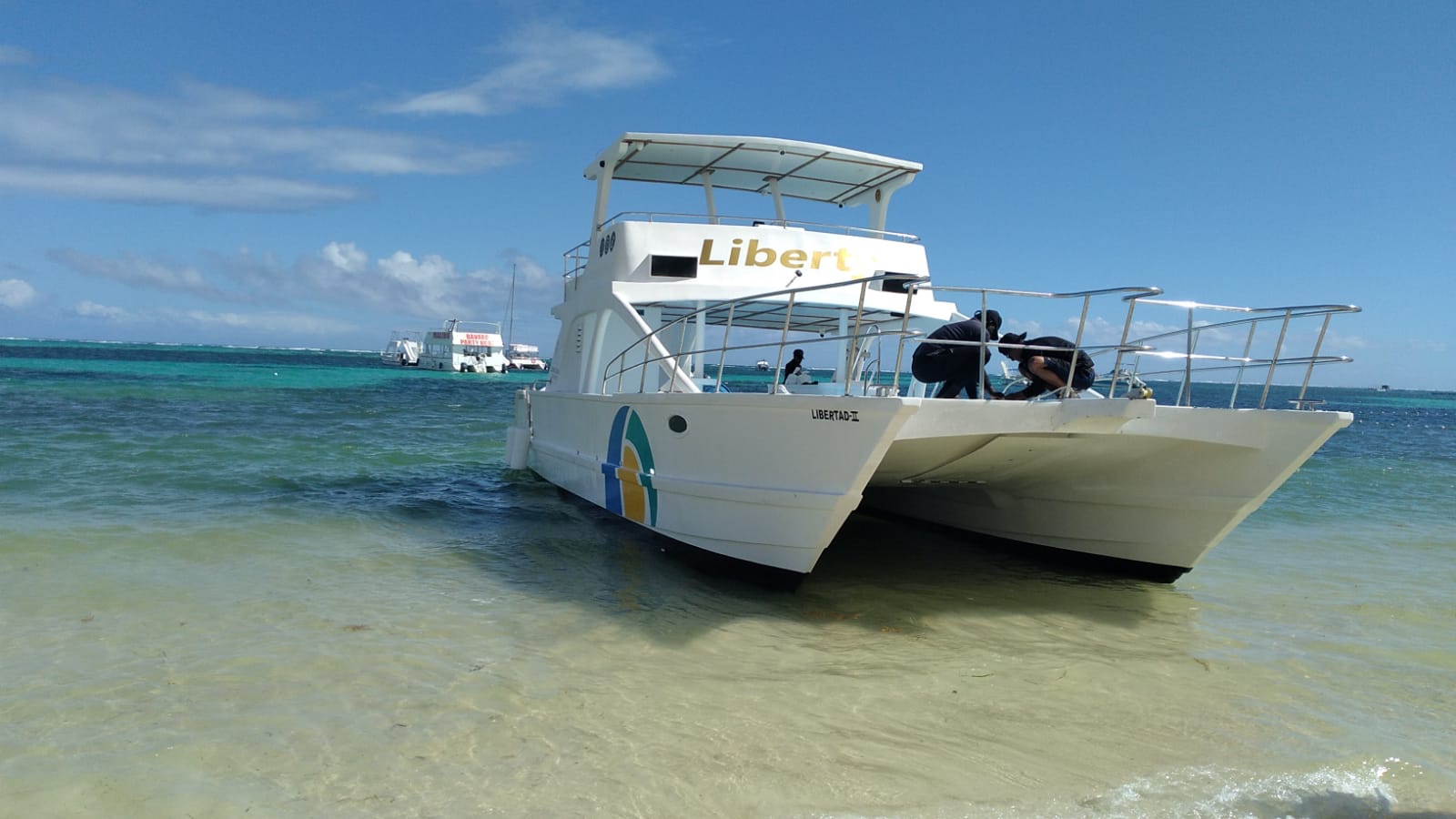 Liberty Catamaran and Snorkeling Party Boat